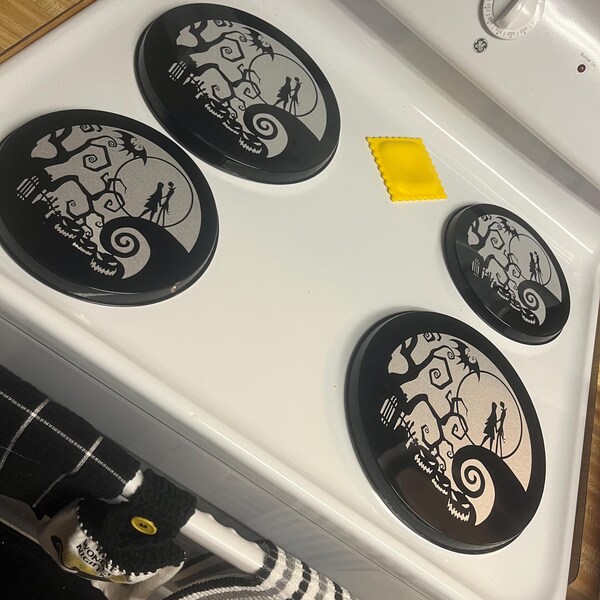 Burner Covers-mickey Mouse-mickey-disney-kitchen-decor-stove Covers ...