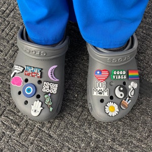 New Popular Vet Tech Shoe Charms for Your Crocs Popular | Etsy