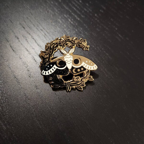 SCP Foundation Logo Hard Enamel Mini Gold Pin - Etsy