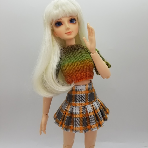 BJD Doll Baseball Cap Sewing Pattern - PDF With Instructions - 4 Sizes ...