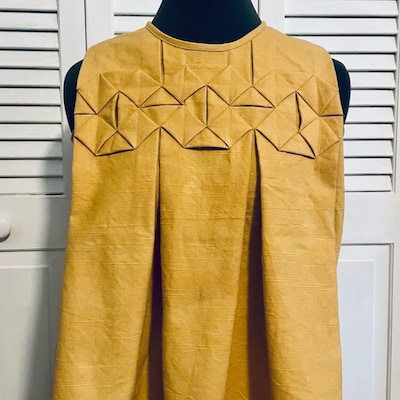 Lillypilly Dress: Zero Waste PDF Sewing Pattern - Etsy