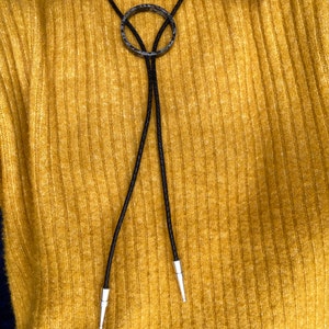 Modern Bolo Tie Brass Handmade in WA - Etsy