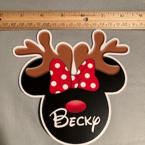 Our 1st Disney Cruise Ship Name Tag Family Magnet Personalized Disney ...