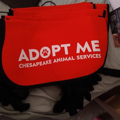 5-pack Adopt Me Dog Jackets Vests With GROUP NAME or WEBSITE - Etsy