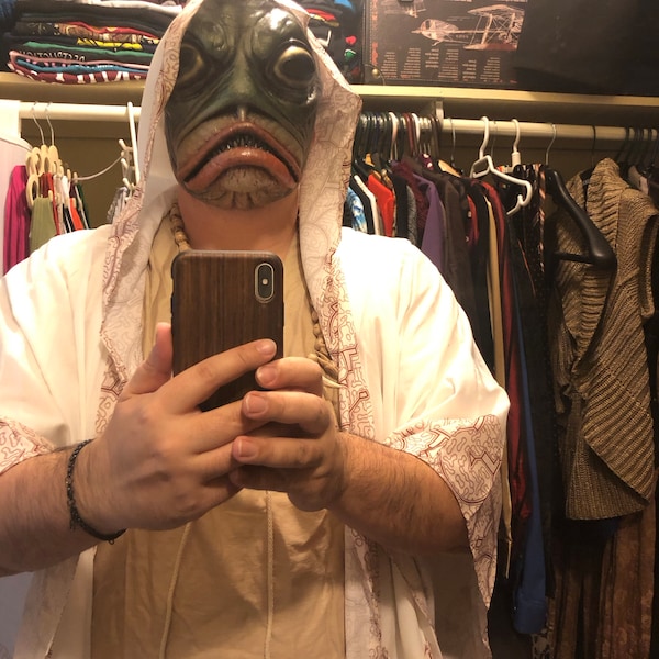 ALIEN Latex Mask (halloween Type Mask) Shipping From Spain! Read Info ...