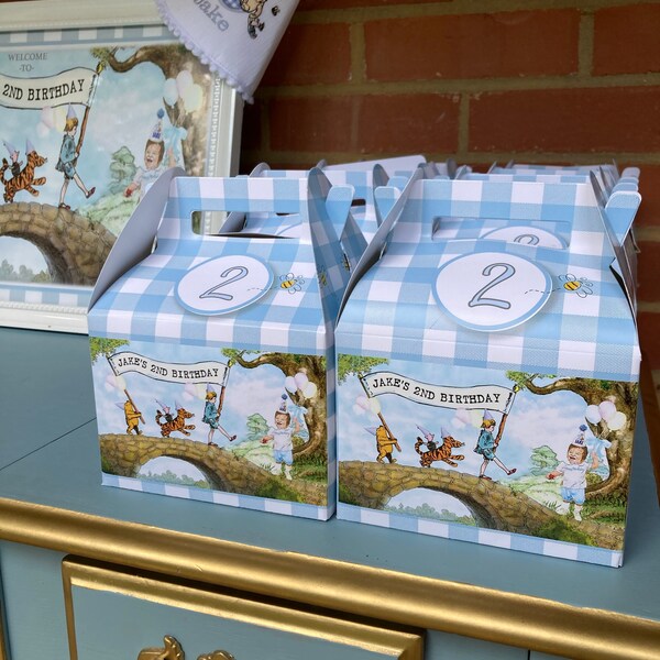 Pick Your Theme Party Favor Boxes - Etsy