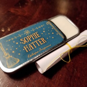 Jesper Perfume/ Jesper Fahey the Sharpshooter/ Six of Crows | Etsy