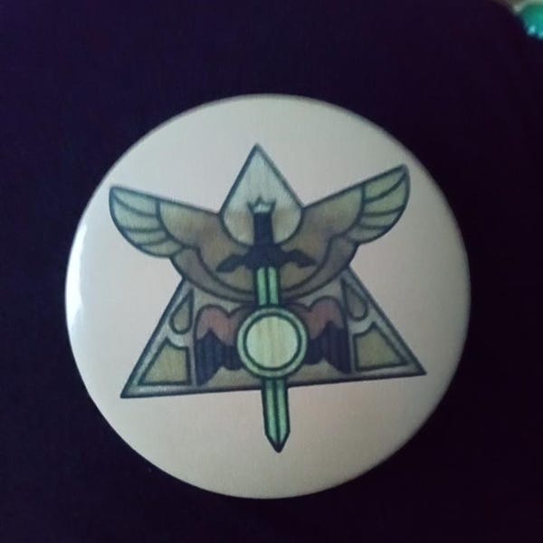 The Owl House Coven Guild Button Pins - Badge Set - 3 Sizes Available ...