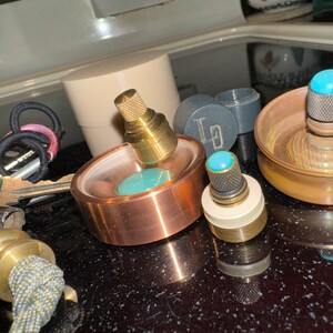 Lamina Stainless/copper Ruby FLUTTER - Etsy UK