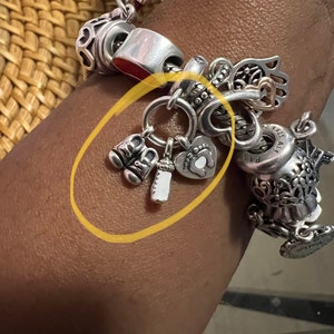 Pandora Disney Pixar Toy Story Jessie Dangle Charm 798048CCZ - Etsy