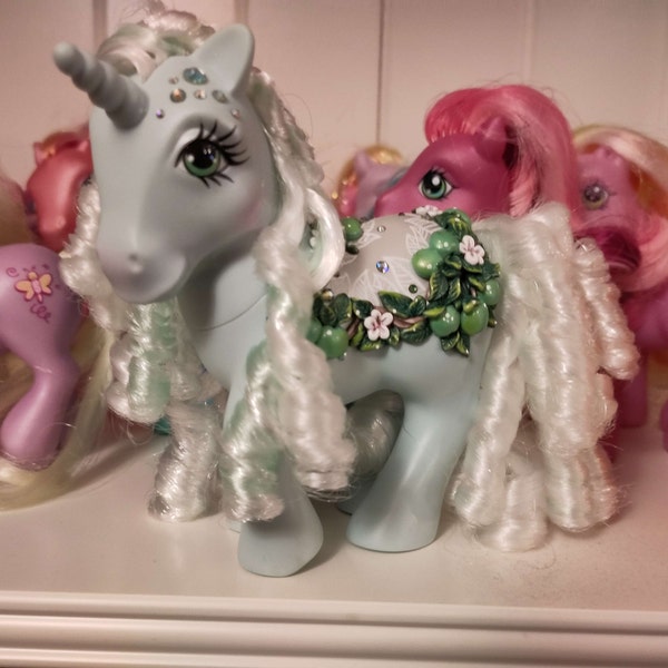 My Little Pony Custom G1 Merry Go Round * CREATE YOUR OWN Merry Go ...