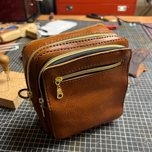 PDF Pattern _ Leather Crossbody Bag Pattern _ Digital Pattern _ Leather ...