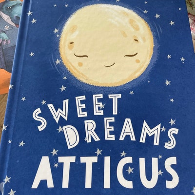 Personalized Sweet Dreams Bedtime Book for Baby or Child Singalong ...