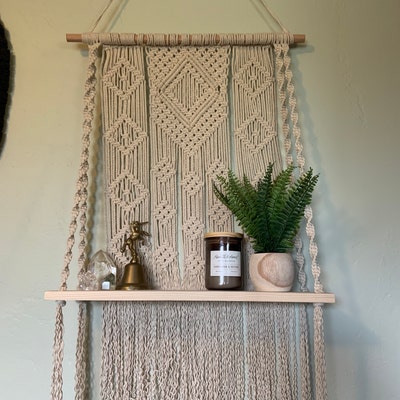 Handmade Macrame Swing Macrame Wood Swing Wood Swing Tree - Etsy