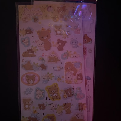 Daiso Tokidoki Sticker Sheet - Etsy