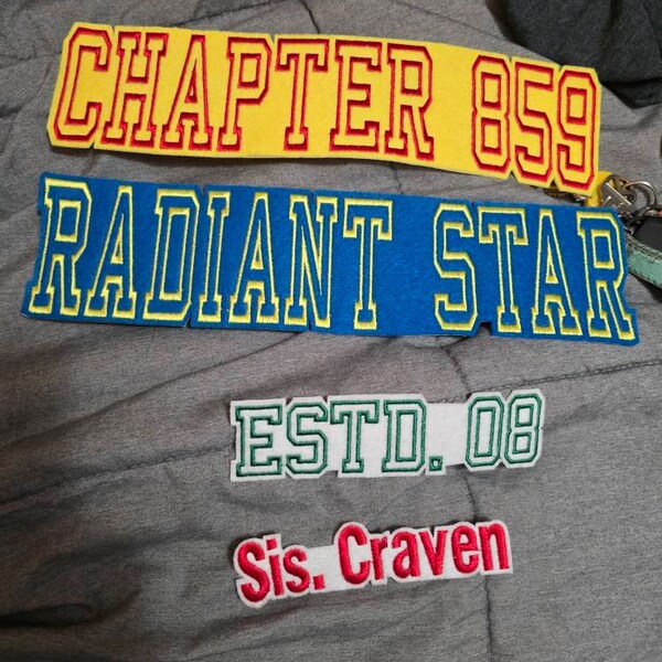 14 Custom Rocker Patch , Motorcycle Patches for Jackets , Iron on or ...