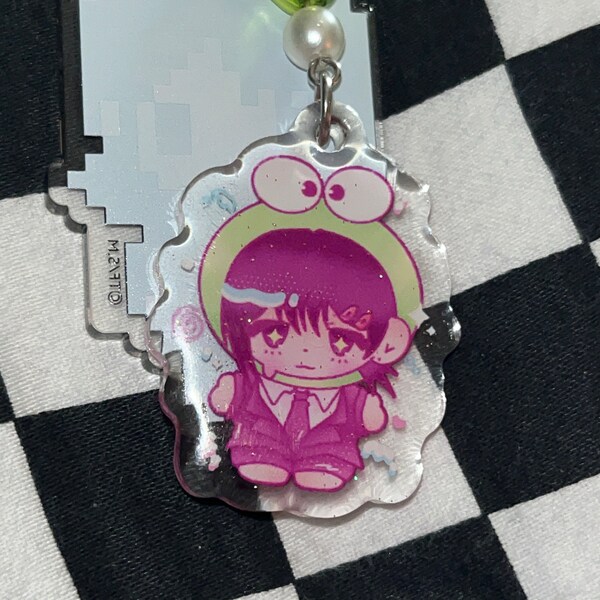 CSM Kawaii Hat | Phone Charms - Etsy