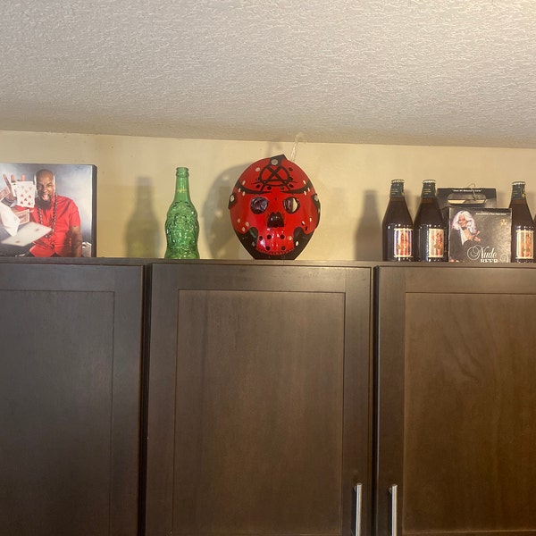 Tech N9ne Hockey Mask - Etsy