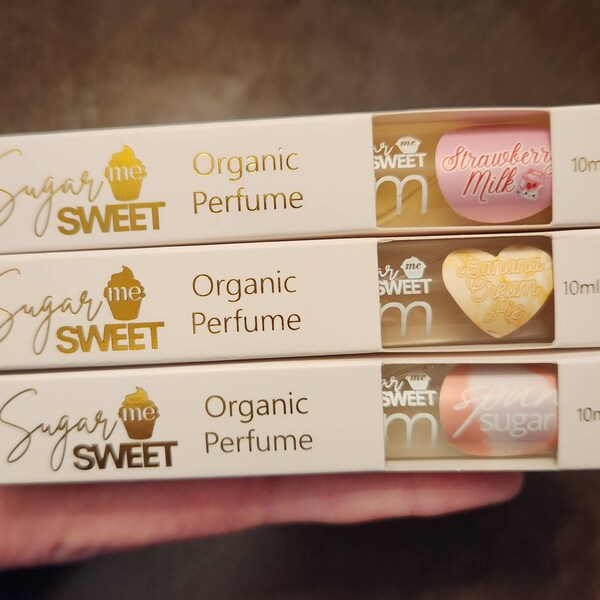 Strawberry Milk Perfume | Gourmand, Dessert | Organic | Perfume Oil - Etsy