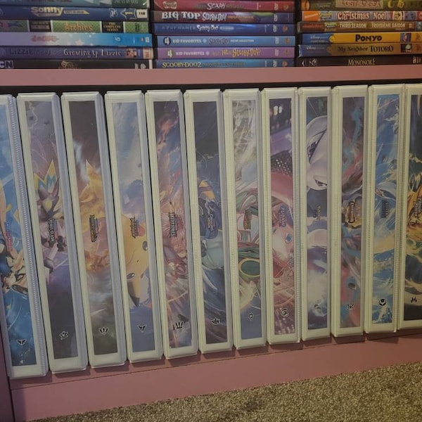 151 | SET | Front + Back Binder Covers | 0.5", 1.0", 1.5" Binder Labels ...