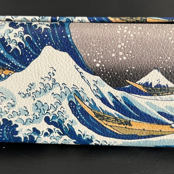 Cats With Fish Armored RFID Wallet, RFID Protection Hard Case Card ...