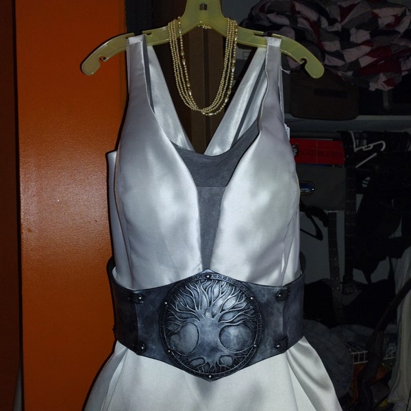 Nordic Celtic Corset/belt/cincher. Woman Armor. Made With EVA Foam ...