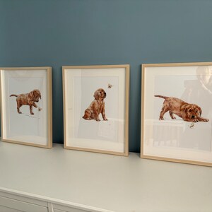 Labrador Retriever Print, Puppy Nursery Art, Dog Nursery Wall Art, Kid ...