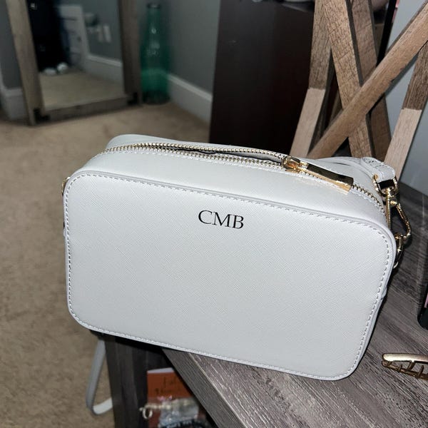 Custom Women Backpack, Personalised Bag With Initials, Faux Leather ...