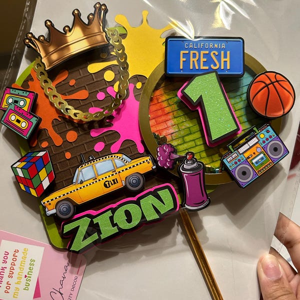 Fresh Prince 3D Letters, Fresh Prince Birthday, Fresh Prince Party ...