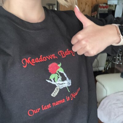 LICENSED Zade Meadows Sweatshirt / Haunting Adeline Sweatshirt / Dark ...