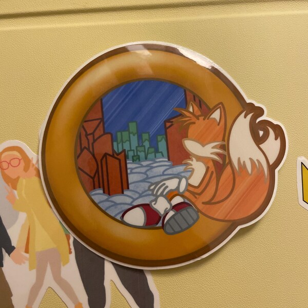 Tails Sticker - Etsy