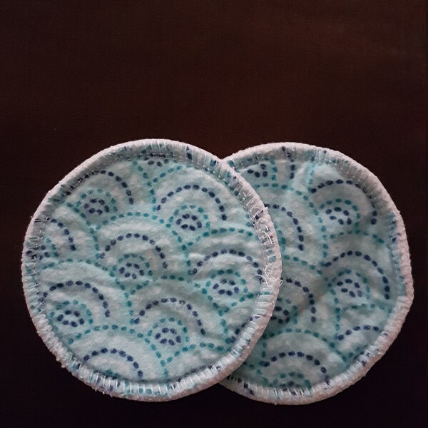 Nursing Pads: 3 Pack - Reusable Nursing Pads - Made in America - Etsy