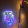 Power Rangers Chroma Shape Light Sign, Man Cave Night Light, Neon ...