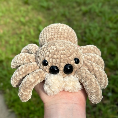 Spider, Crochet Pattern, PDF, Digital, Download, Low Sew Spider Pattern ...