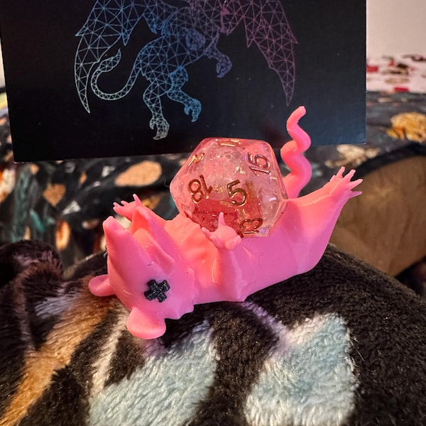 Dead Possum D20 Guardian - 3D Printed - Etsy