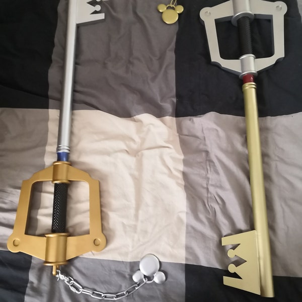 Kingdom Hearts - Kingdom Key/ Kingdom Key D Keyblade - Etsy