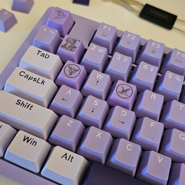 Dnd Class Symbol Keycap Set - Etsy UK