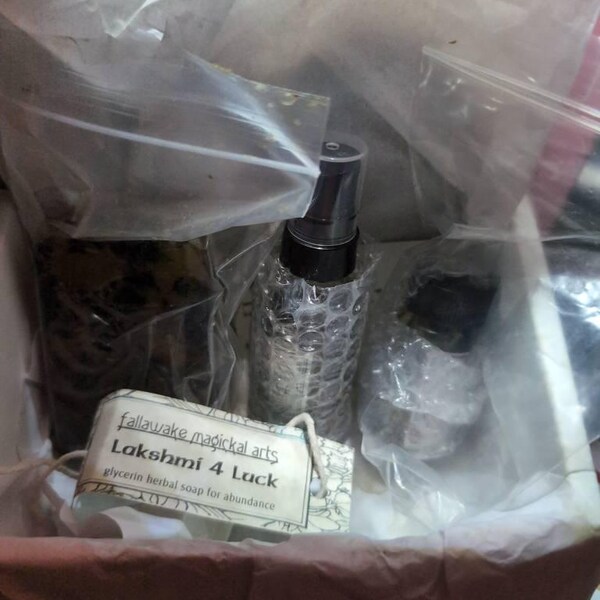 Lakshmi 4 Luck Glycerin Soap for Prosperity, Luck, & Abundance - No ...