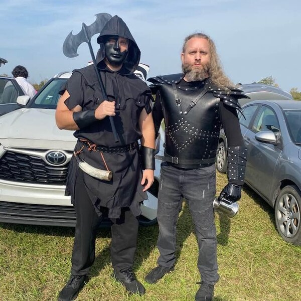 Premium Handmade Black Leather Bar Vest for Men Biker Style - Etsy