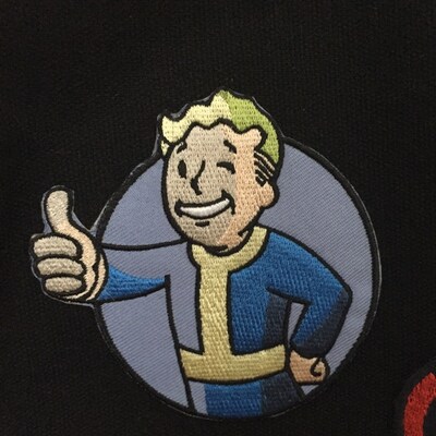 Fallout Inspired Fallout Boy Style Patch With - Etsy