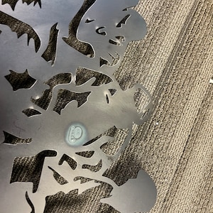 Ironworker Lunch on a Beam Metal Sign Union Pride JIW Ironworkers Union ...