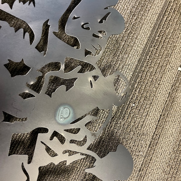 Ironworker Lunch on a Beam Metal Sign - Union Pride - JIW - Ironworkers ...