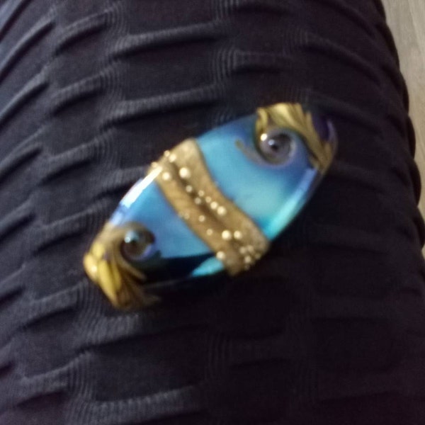 FRISKEY Handmade Lampwork Glass Beads & Jewelry, Enameled Copper Solar ...