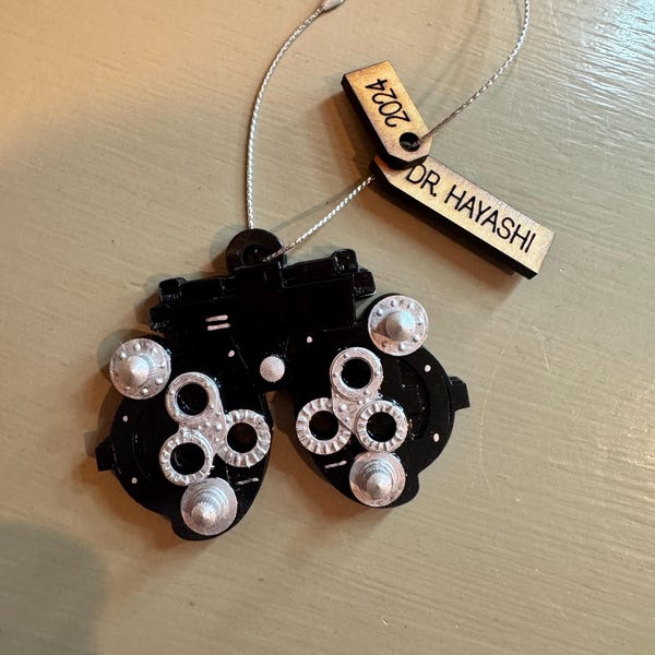 Eye Anatomy Wood Puzzle, Optometry Gift, Optometrist, Eye Doctor, Eye ...