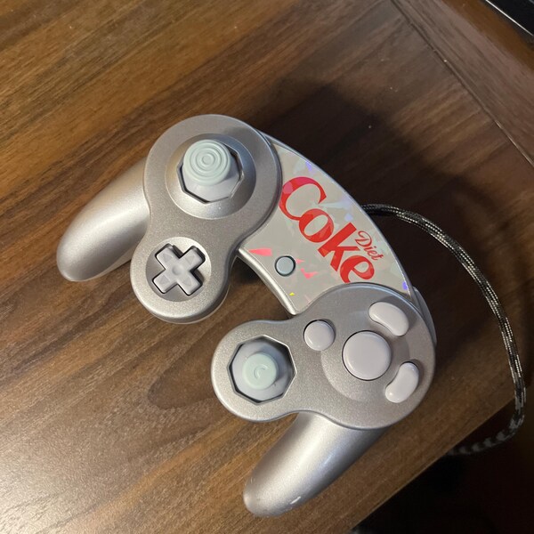 Crystal Red Gamecube Controller Button Set - Etsy Canada