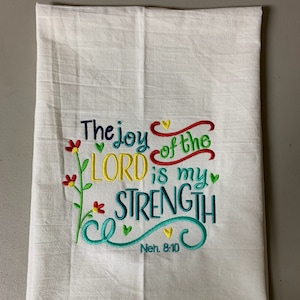 Bible Verse Machine Embroidery Design, Christian Embroidery Design, the ...