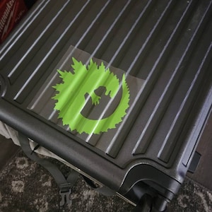 Godzilla Takes the City, Vinyl Decal, Iron-on, Kaiju, Godzilla for ...