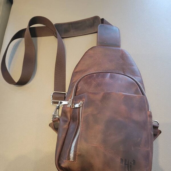 Genuine Leather, Personalized Zippered Organizer, Laptop Case ( 14 Inch ...