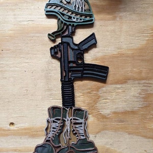 3D Military SVG DXF 4 Layer Army Svg 3D Mandala Svg - Etsy