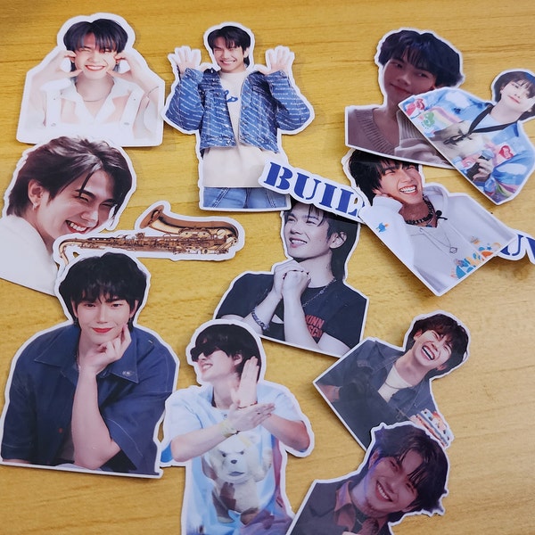 LOOK KHUNNOO Adorable Kawaii Vinyl Gift for BL Lover , Laptop Decals ...